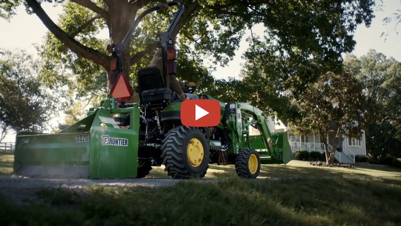 Learn more about the John Deere 1 Family - Living the Dream | John ...
