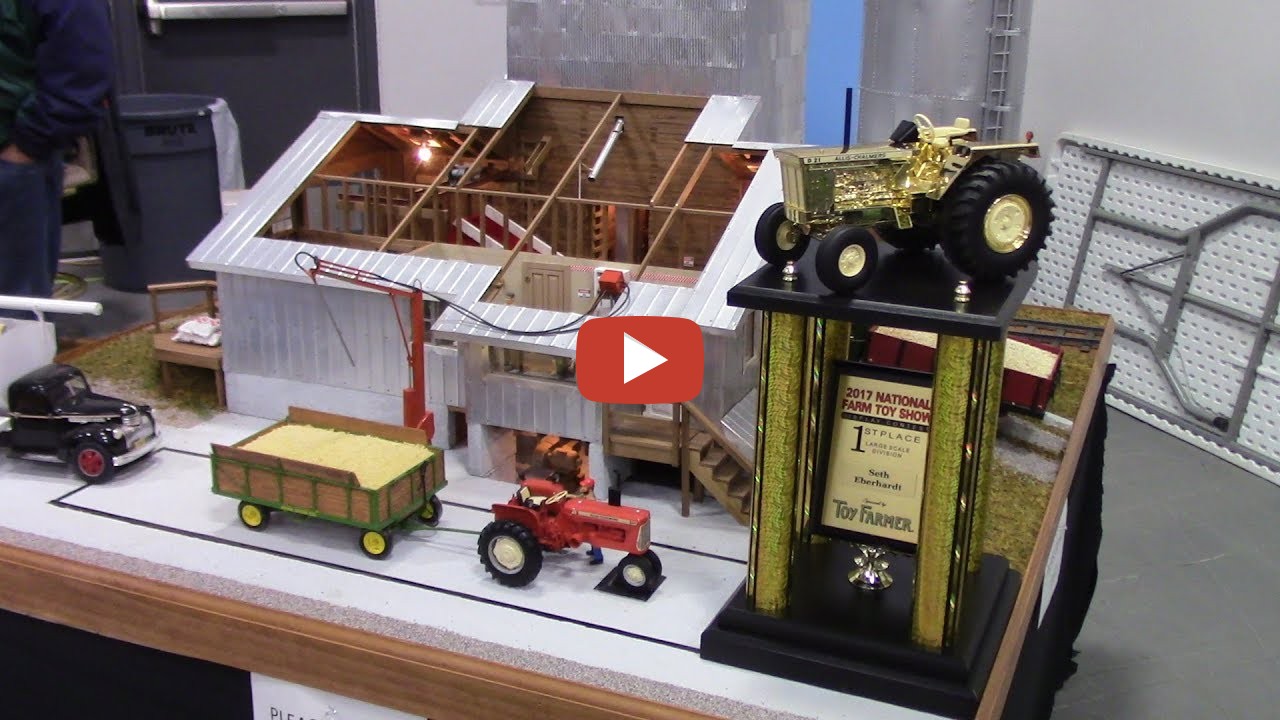 Seth Eberhardt Wins Gold at the 2017 National Farm Toy Show with a ...