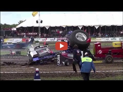 Tractor Pulling Fails, Accidents, Unfälle 2017 -- Do Duc Thanh