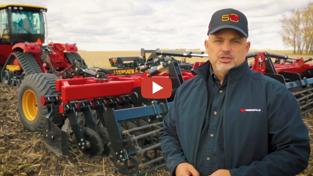 Manager Trevor Jubenville gives a full overview of the Versatile Fury ...