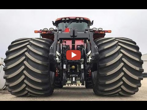 World's Most Powerful Farm Tractors with Versatile, New Holland , John ...