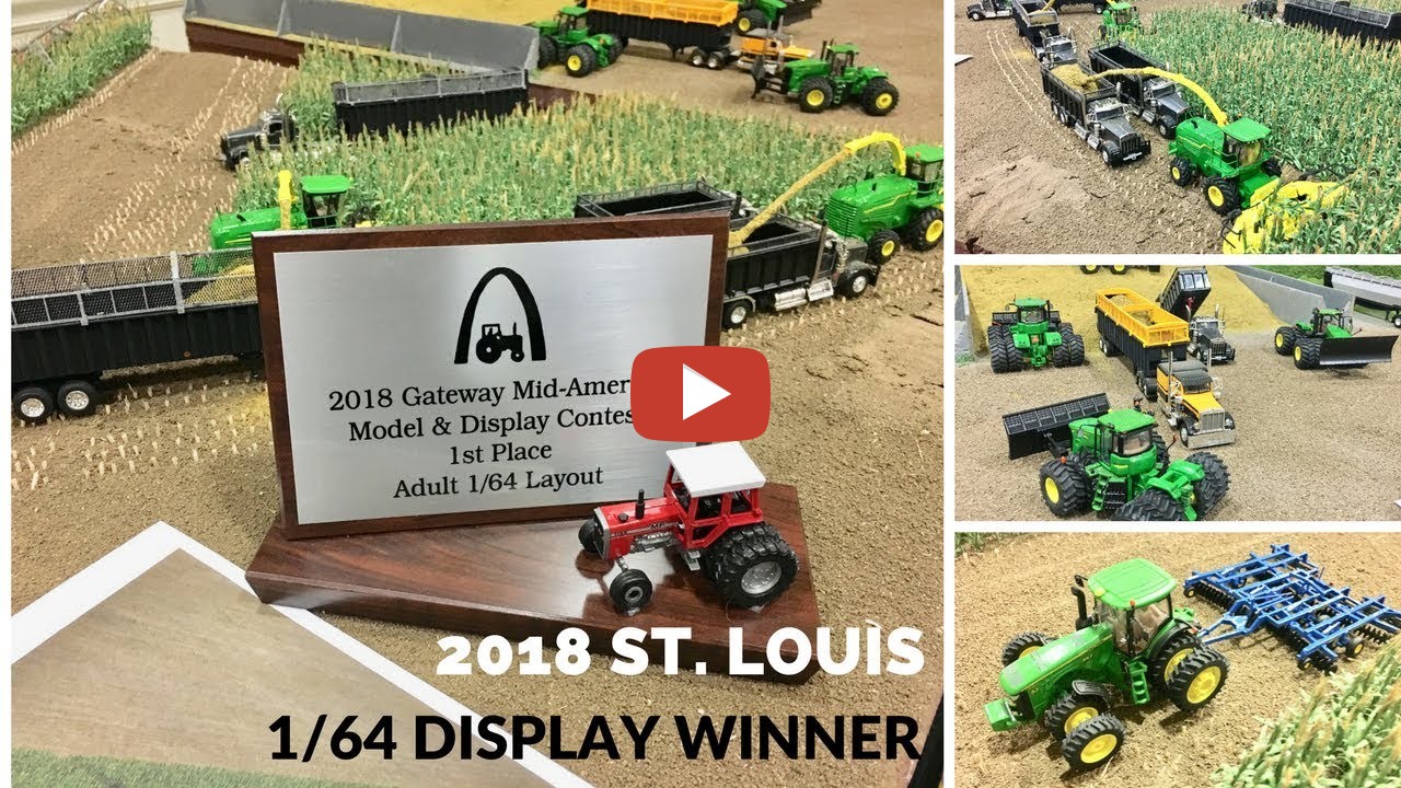 Awesome display﻿ .. Huge John Deere Corn Silage Display Wins at St ...