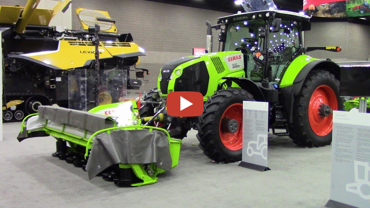 Big Tractor Power Talks to Claas About the New Axion 800 serie Tractor ...