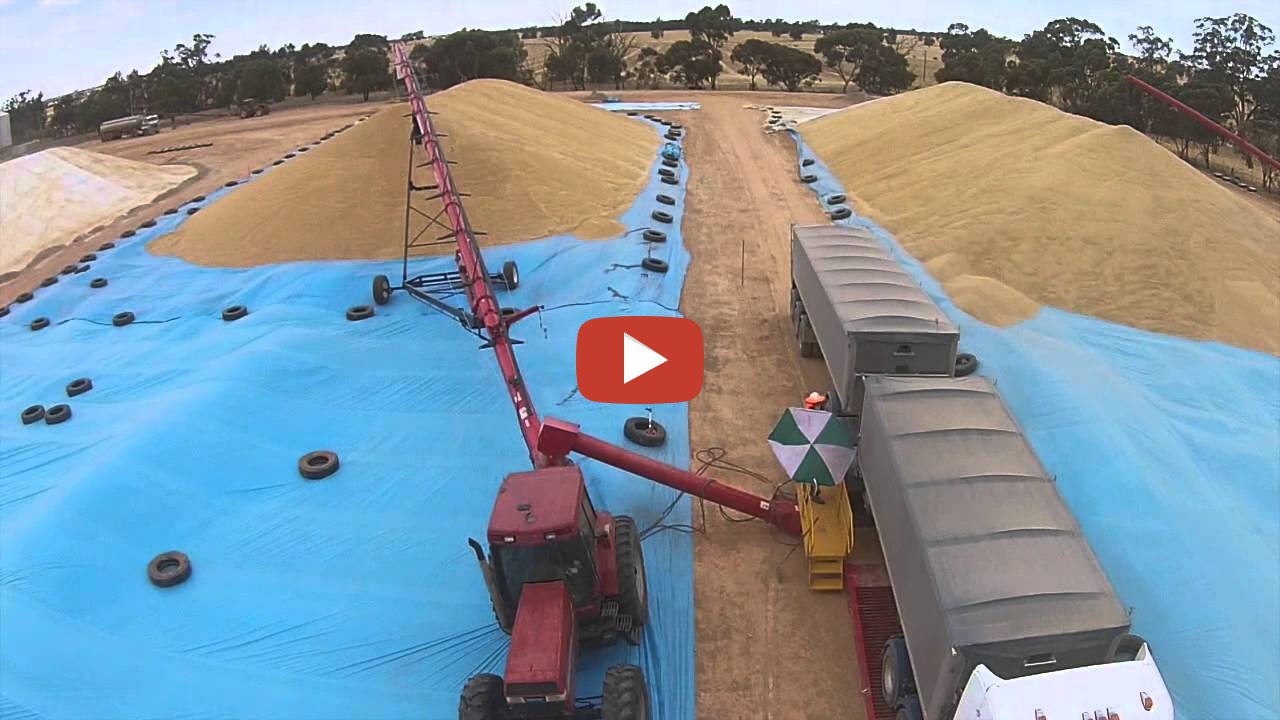 Grain Guzzler - Drive Over Pit....10.6t/min Drive Over Pit -- Kirk ...