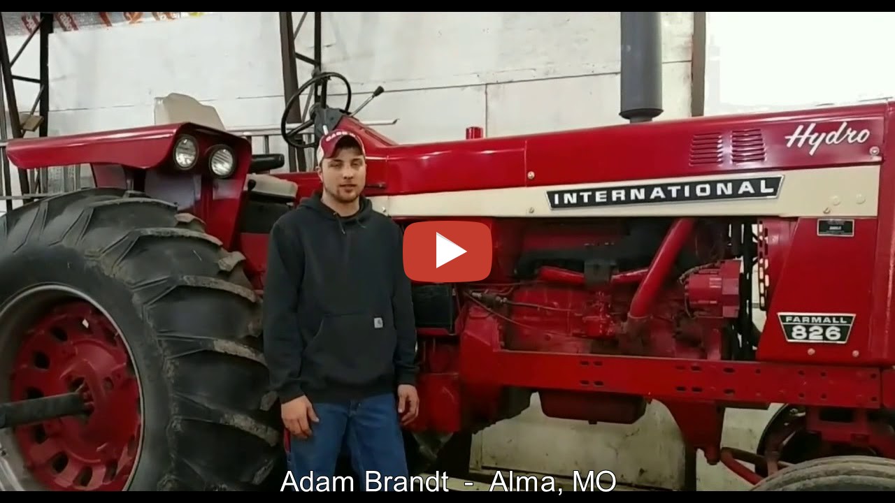 Machinery Pete -- Adam Brandt of Alma, MO tells the story of buying his ...
