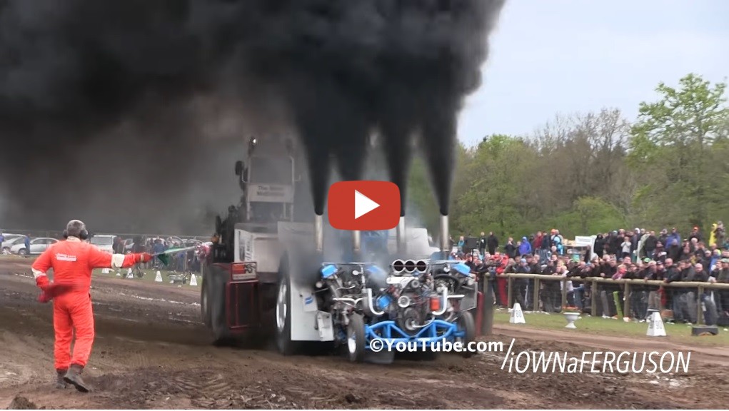 The SLED-DOG | The Most Smoking Tractor Puller in The World /Le ...