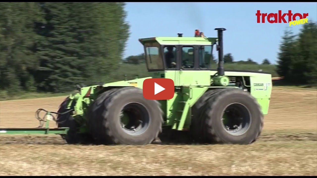 Steiger Cougar 250/Steiger Cougar with Scania V8