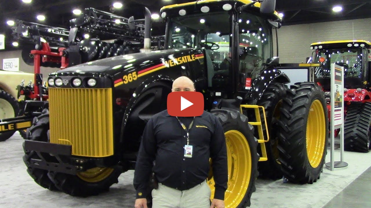 Talking Versatile Tractors with Mike Less (biggest Versatile fan ...