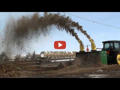 Teamco Inc., of Tea, SD is showing how the model 12900A (12 foot wide ...