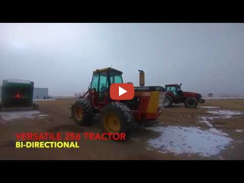 Walkaround video of a Versatile 256 Bi-Directional Tractor -- Preston ...