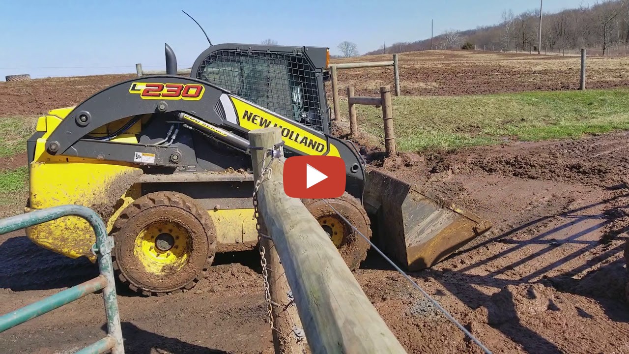 What do you do with manure when the fields are too wet and there's no ...