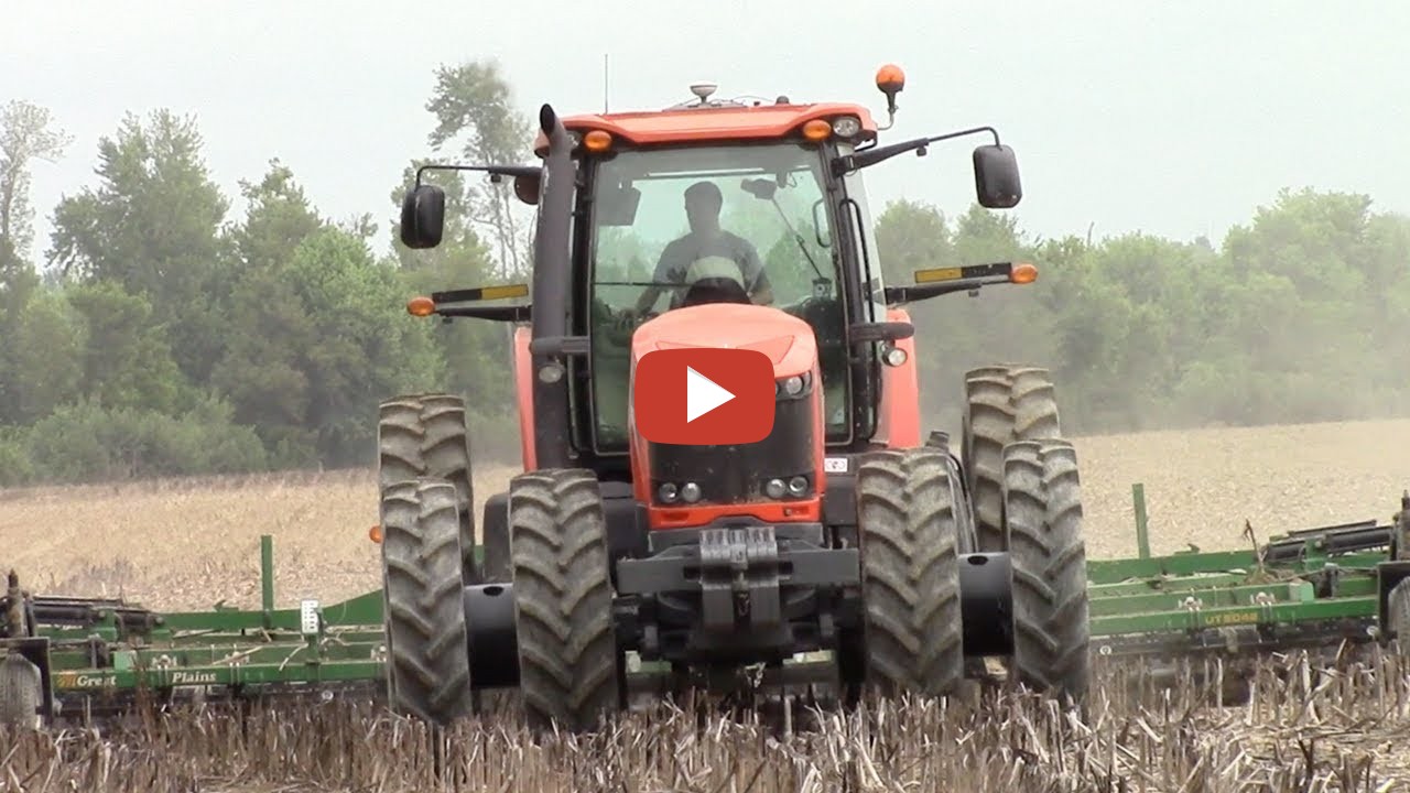 AGCO DT250B Tractor 250 PS -- bigtractorpower