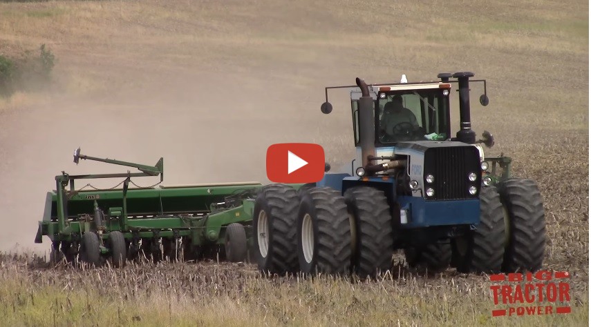 FORD FW-60 4wd Tractor 335 HP sowing....bigtractorpower