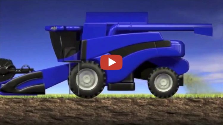 Minimum Tillage Animation -- Rafael Ban Agriculture