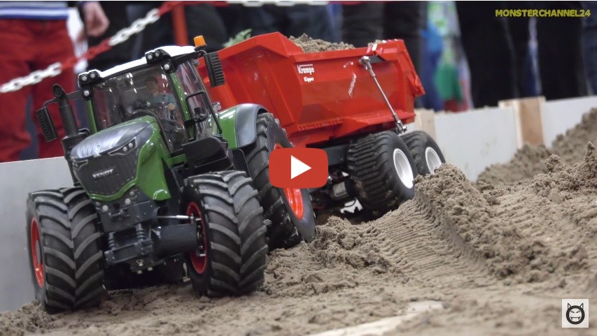 RC Trucks! Tractors! Offroad Cars! Incredible R/C Action! Fendt / Claas ...