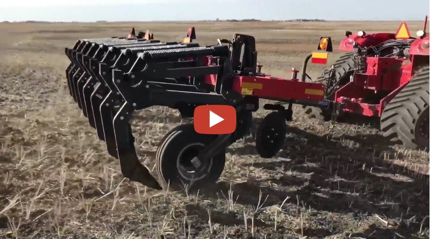 The 357 Inline Ripper will penetrate below compaction layers ...