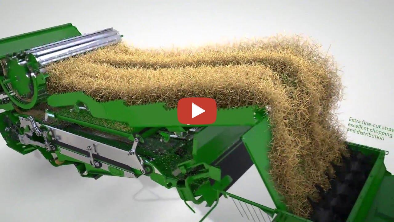 The New John Deere T670 Combine View the new T670 harvesting systems in ...