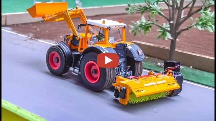 Awesome modified R/C Tractors and Trailers, standard Tractors, Trucks ...