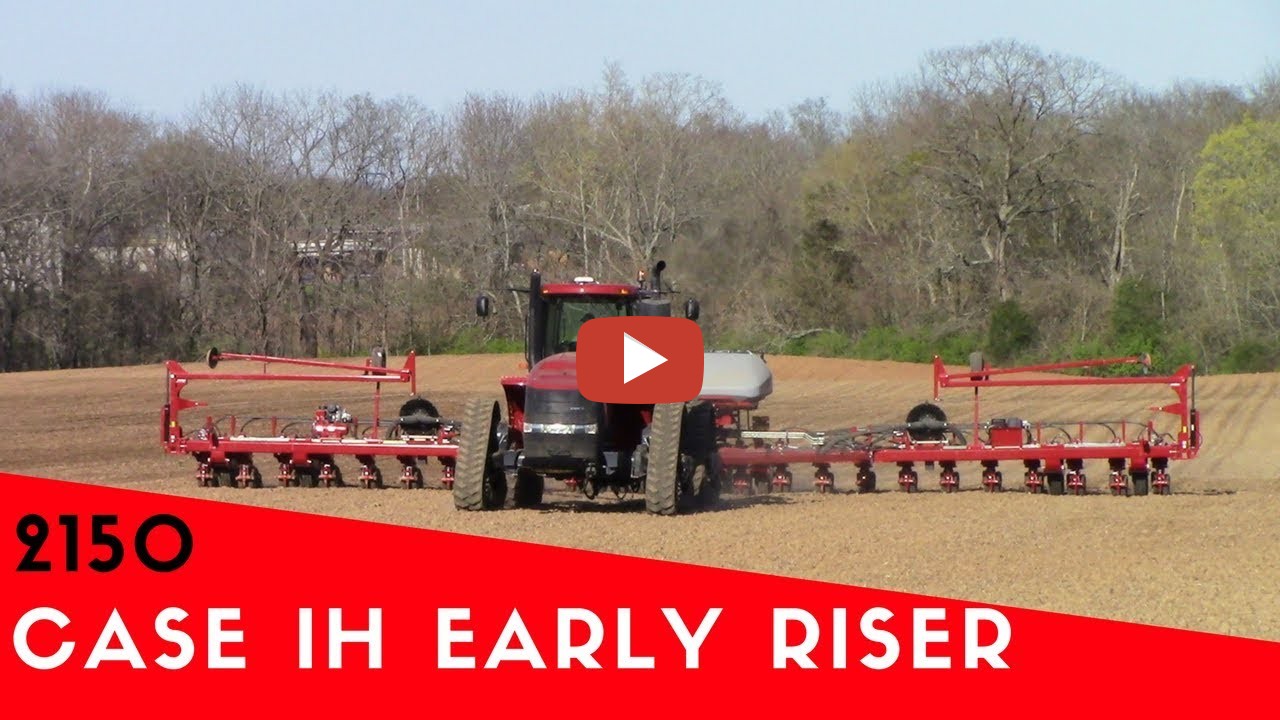 Corn Planting 2018 Case IH High Speed 2150 Early Riser 24 Row Corn ...