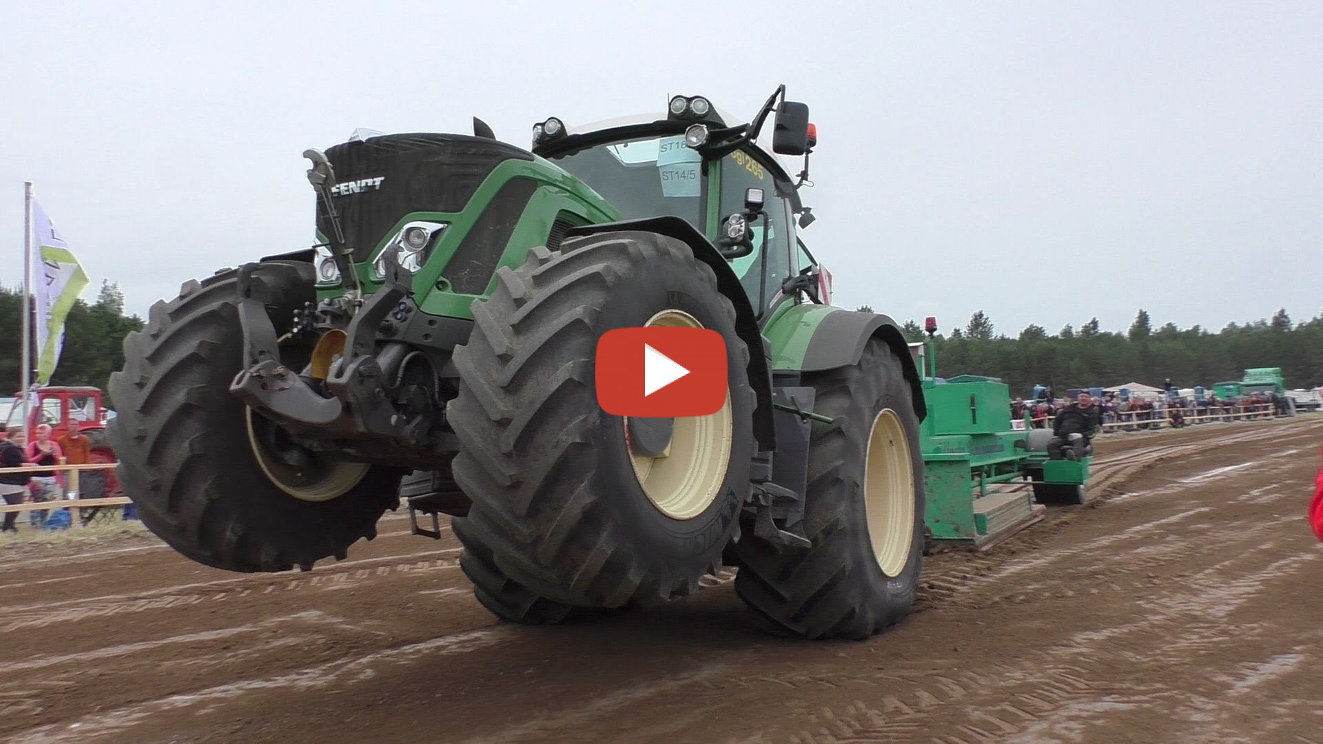 Fendt 936, Big Showpull | Tractor Pulling / Das Traktoren beim Pulling ...