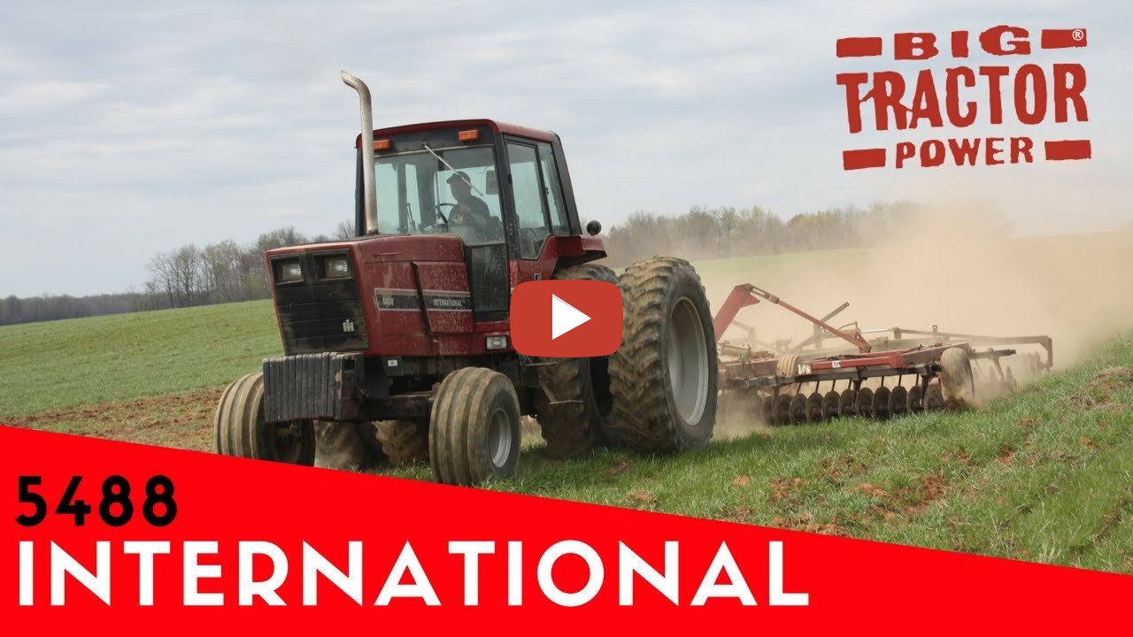 International 5488 Tractor --The International 5488 Tractor was ...