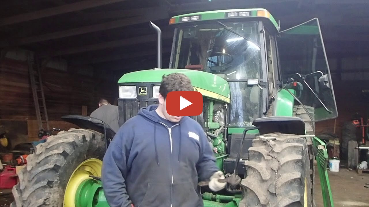 John Deere 7810 Exhaust Install.. That was not that easy....