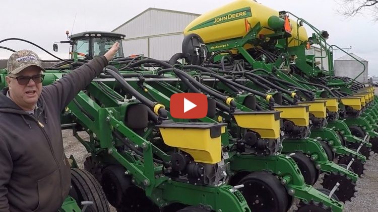 Spring Fever! John Deere Corn Planter Ready To Go. John Deere 1795 ...