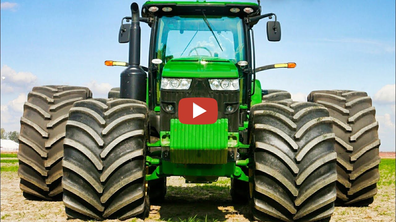 Amazing Modern Agriculture Tractors New Holland - Case ih - John Deere