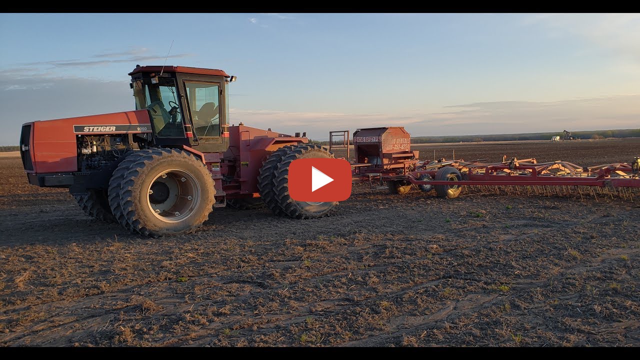 Heavy Harrowing Case Ih 9250 Steiger - Getting ready for Planting ...