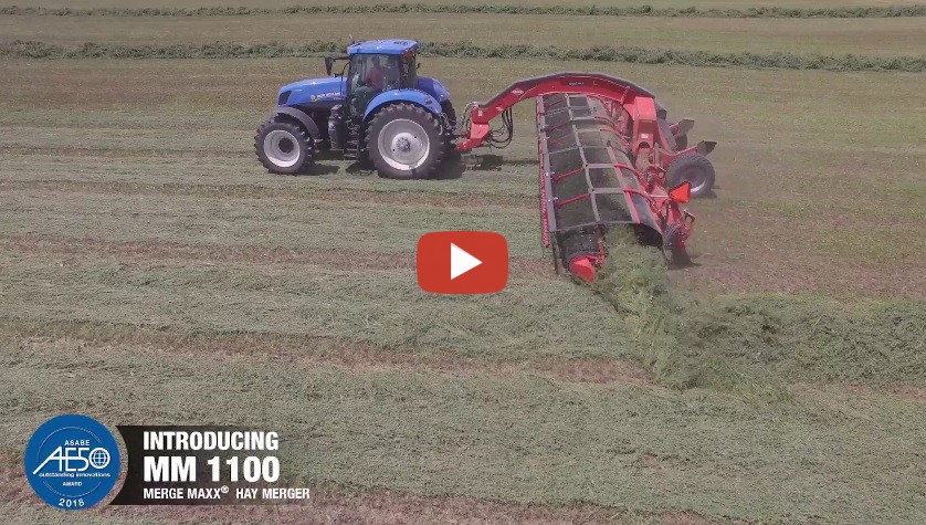 KUHN Merge Maxx® Hay Mergers -- Kuhn North America