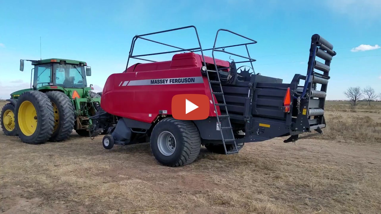 Why I bought a 2170 Massey Ferguson Baler -- Sowerscattleco