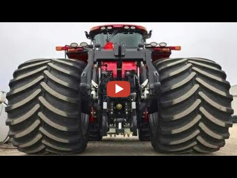 World's Most Powerful Farm Tractors John Deere, Case ih, Claas etc