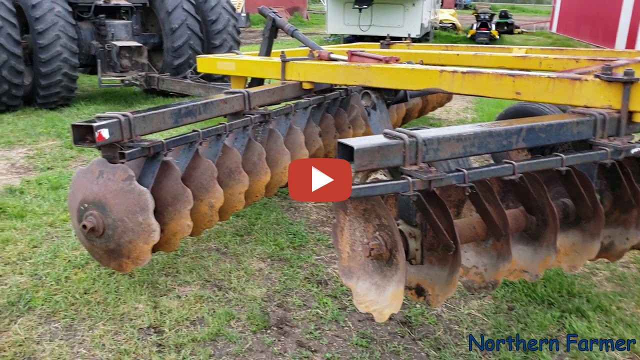 Ezze on 16 ft Heavy Disc!! -- Bought this heavy disc so I could do ...