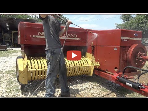 Why You Should NEVER Do These THREE THINGS To A Square Baler ...