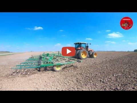 Working Ground with a new Versatile 310 Tractor near Convoy Ohio ...