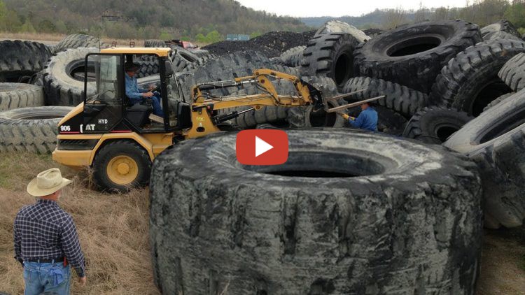 Amazing Primitive Giant Rubber Recycled And Rebuild Biggest Tyres ...