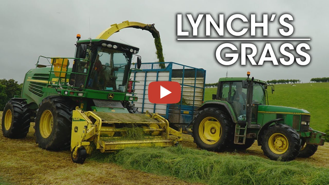 Grass Silage Nigel Lynch Contracts are out in full force. -- FarmFLiX