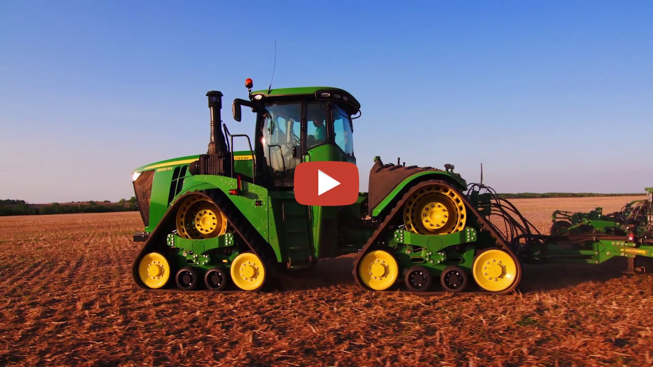 John Deere -- Meet the 9RX Series Tractors, the perfect combination of ...