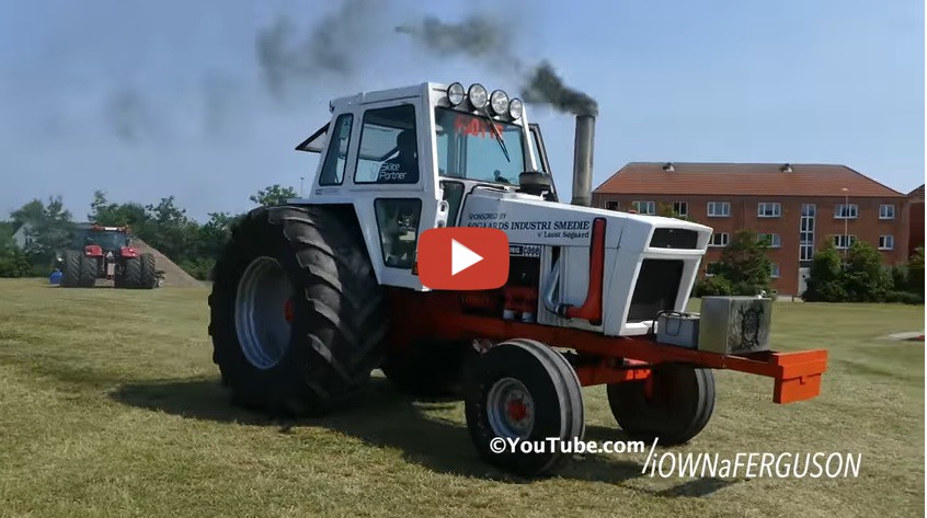 Case Agri King -- Tractor Pulling