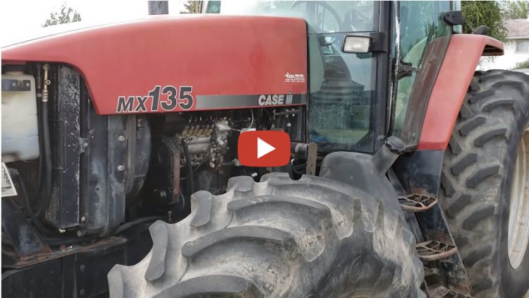 Case ih MX 135 is Fixed!! Tractor is back, but its being stubborn!