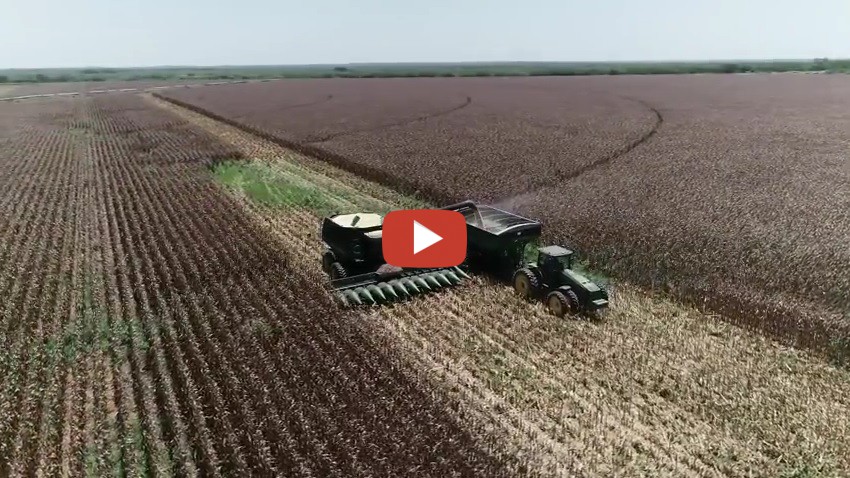 Rollin Mangold - Corn Harvesting. July 2018. with John Deere Equipment ...