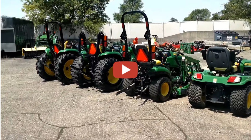 Here's a look at the different tractor tire tread patterns available ...