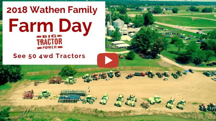 Amazing 4wd Tractor Collection -- Big Tractor Power visits the Wathen ...