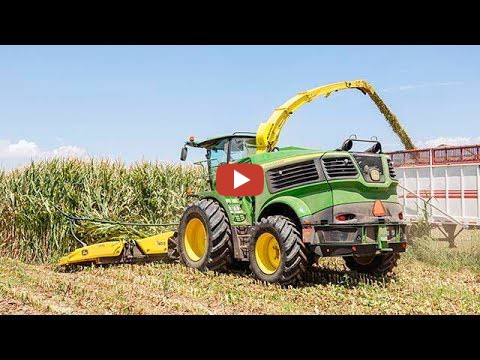 John Deere: New 9000 Series Self-Propelled Forage Harvesters -- John Deere