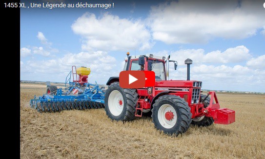 1455 XL, Une Légende au déchaumage