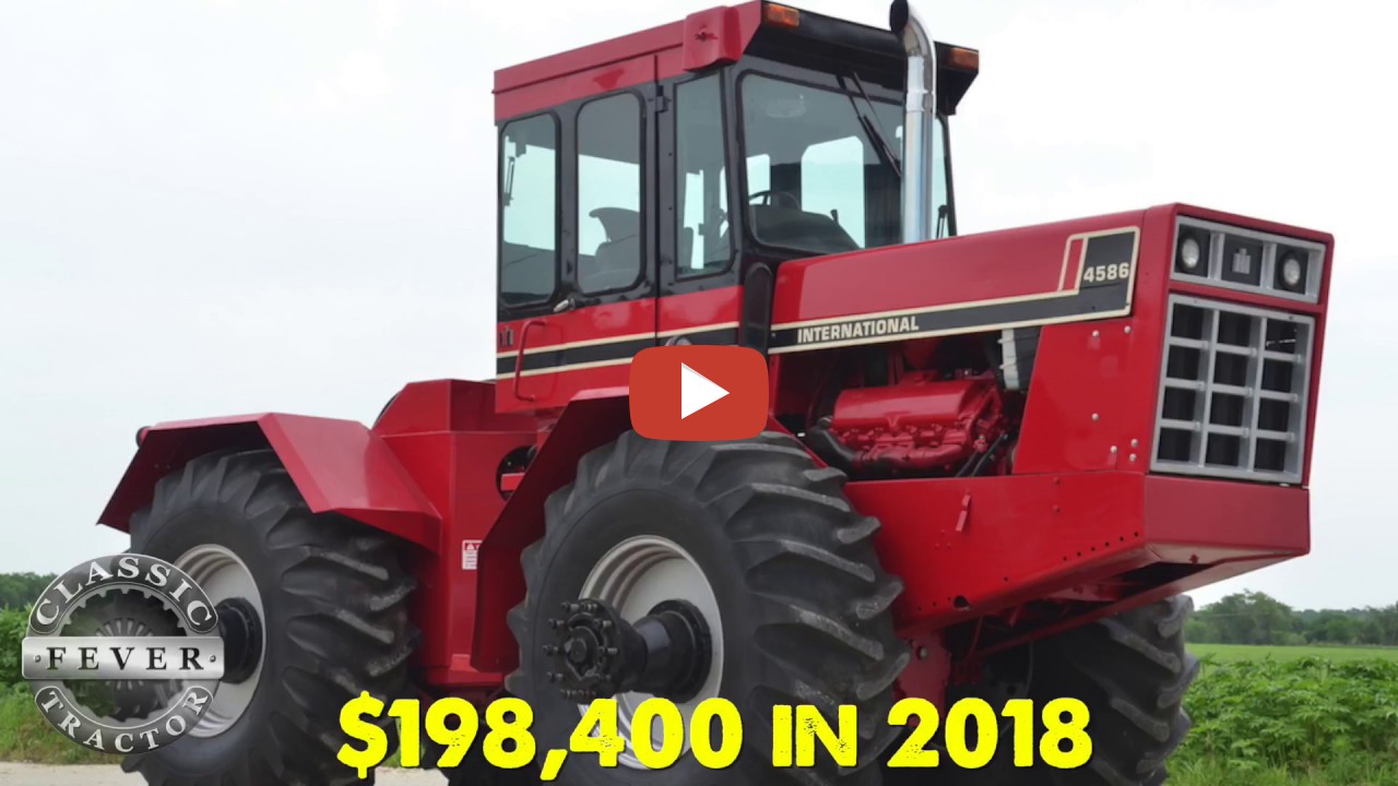 The 4366 was the first model. History Of The Four Wheel Drive ...