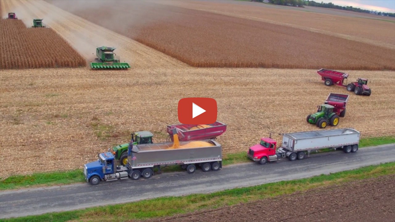 A look at the operation of RFCG Farms in Central Illinois / Corn ...