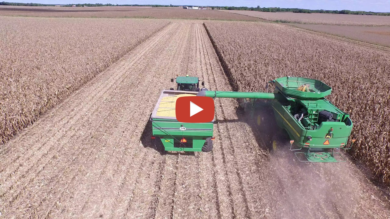 Adrian IL Fall Corn Harvest 2018 with John Deere equipment --OGAUGERxR