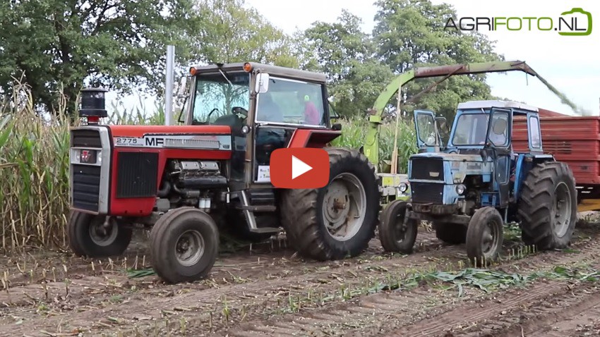 Massey Ferguson 2775 | Claas Jaguar 75 & Jaguar 80 SF and Landini 14500 ...