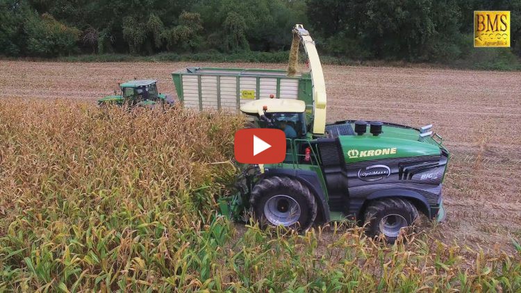 New Krone BIG X 1180 - the strongest forage harvester in the world ...